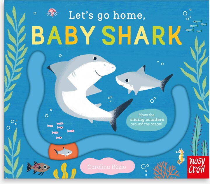 Nosy Crow Let's Go Home Baby Shark Children's Book - ShopStyle