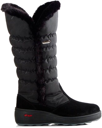 Pajar Grip Zip Faux Shearling Lined Waterproof Boot - ShopStyle