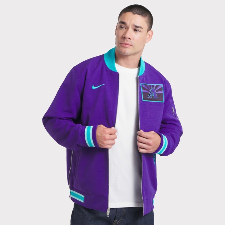 Nike Men's Purple Arizona Diamondbacks 2025 City Connect Authentic ...
