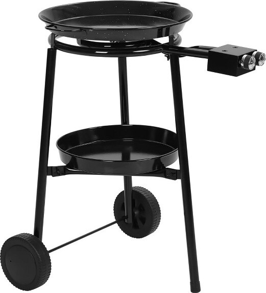 WhizMax Paella Burner and Stand Set on Wheels - Complete Paella Kit for ...