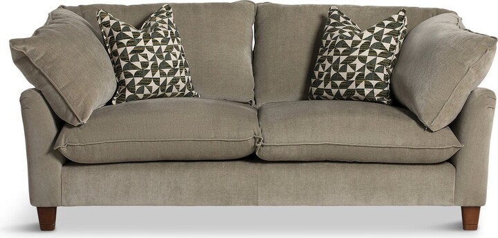 Barker and Stonehouse Orion Fabric 3 Seater Large Sofa - ShopStyle