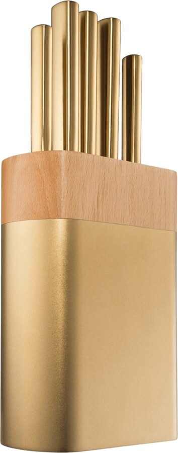Cuisine::pro Daisho Nara Knife Block Brass Set, 6 Piece - ShopStyle ...
