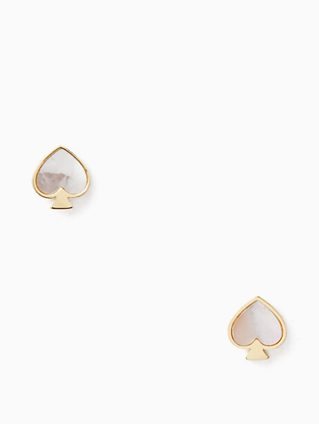 Kate Spade Signature Spade Studs - ShopStyle Earrings