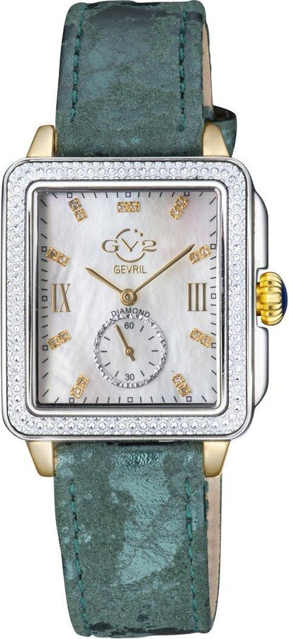 GV2 Bari Diamond 9255 Swiss Quartz Watch - ShopStyle