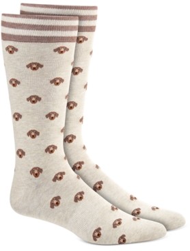 Bar III Men's Blue Pug Socks, Created for Macy's - ShopStyle