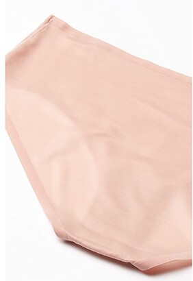 Wolford Sheer Touch Flock Panty - ShopStyle Panties