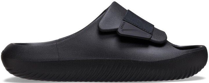 Crocs 'Mellow Luxe Slide' Unisex Beach - Black - ShopStyle Sandals