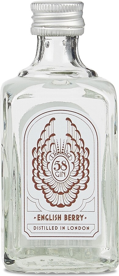 58 Gin English Berry Gin 50ml - ShopStyle Food & Beverage