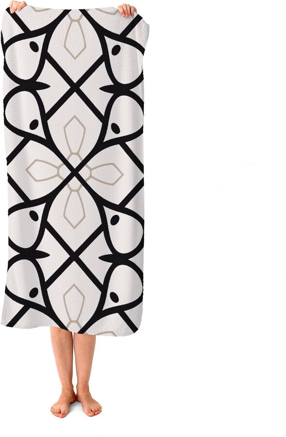 Warren Reed - Designer Arabic Style Pattern Beach Towel - ShopStyle