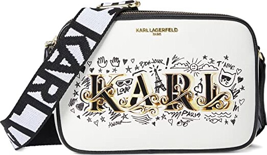 Karl Lagerfeld Paris Maybelle Crossbody - ShopStyle Shoulder Bags
