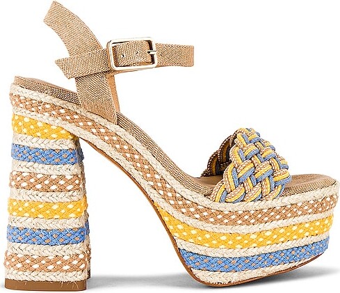 Castaner Anne Platform Sandal - ShopStyle