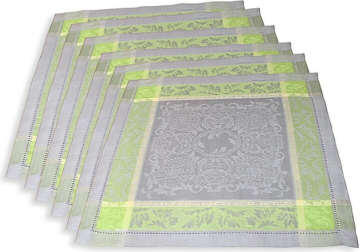 French Home Laguiole 6-Piece Arboretum Linen Napkin Set - ShopStyle