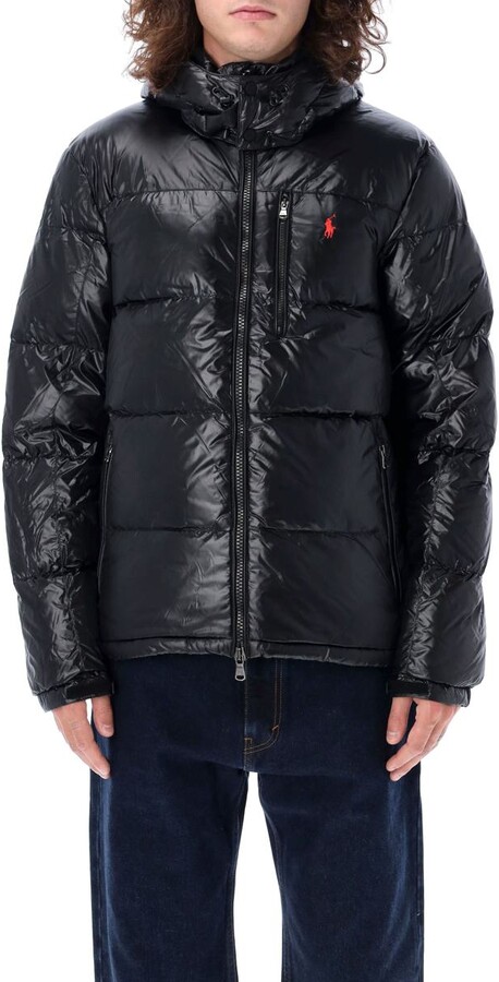 Polo Ralph Lauren Puffer down jacket - ShopStyle