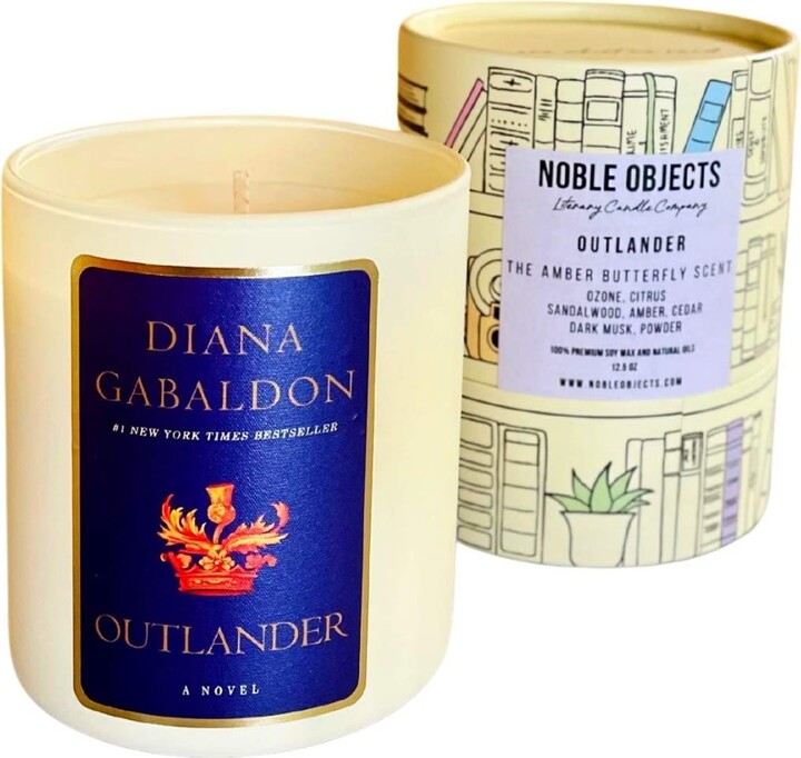 Noble Objects Blue Outlander - Literary Candle - ShopStyle