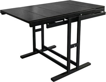 Angel Queen Conversion Solid Wood Table /Shelf Folding Table With ...