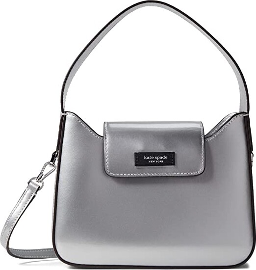 Kate Spade Sam Icon Metallic Mini Hobo Bag - ShopStyle