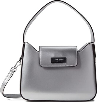 Kate Spade Sam Icon Metallic Mini Hobo Bag - ShopStyle