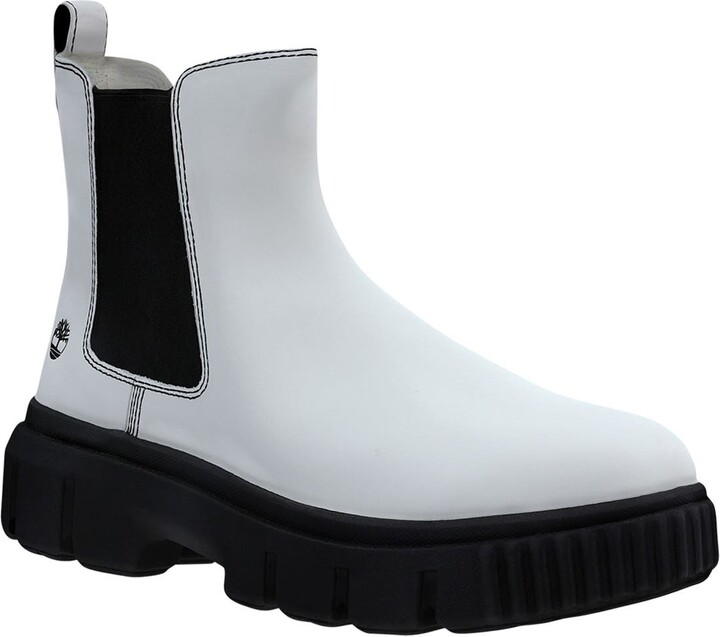 Timberland Greyfield Chelsea Boot - ShopStyle