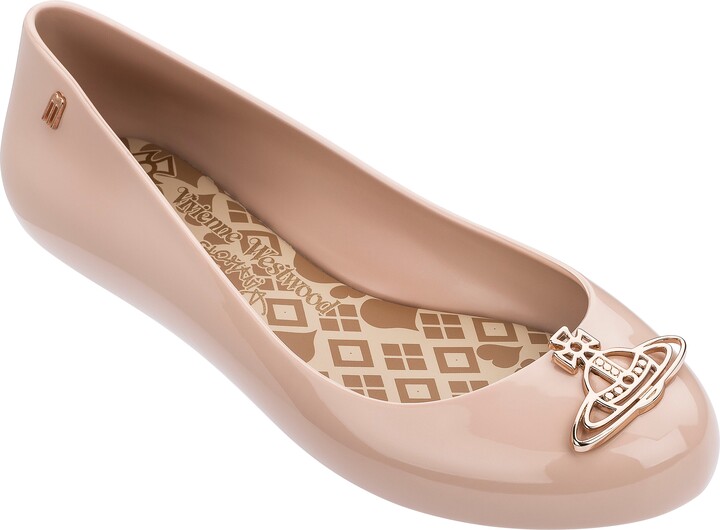 Melissa Vw Space Love 23 Blush Cut Out Orb - ShopStyle Closed Toe Pumps