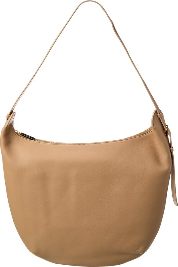 The Row Allie N/S Leather Hobo Bag - ShopStyle