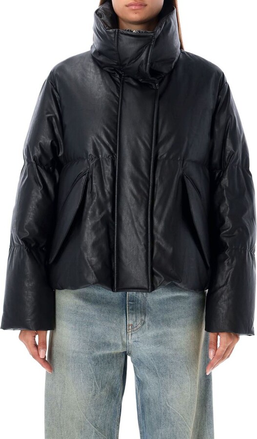 MM6 MAISON MARGIELA Puffer jacket - ShopStyle