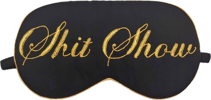 Julia Clancey Basic Shit Show Jet Napper - ShopStyle Makeup & Travel Bags