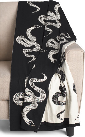 TJMAXX Snakes Throw - ShopStyle