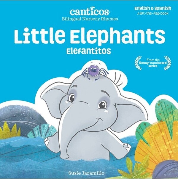 Encantos Canticos Little Elephants / Elefantitos - (Canticos Bilingual ...