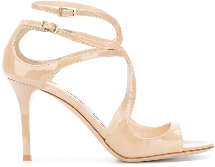 Jimmy Choo Ivette strappy sandals - ShopStyle
