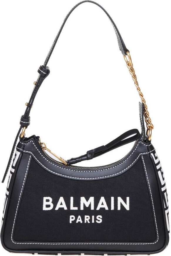 Balmain Canvas Shoulder Bag - ShopStyle