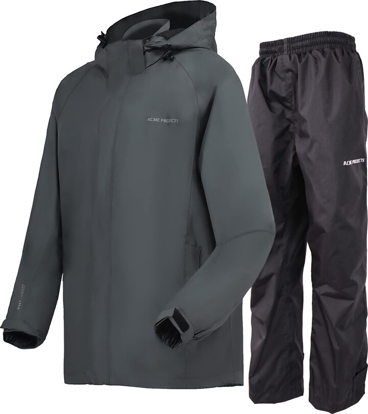 Acme Projects Rain Suit (Jacket + Trousers) - ShopStyle