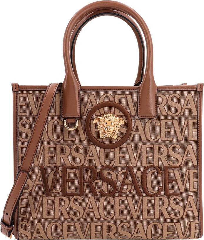Versace Handbag - ShopStyle Shoulder Bags