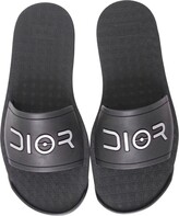 Christian Dior Alpha Rubber Slide - ShopStyle
