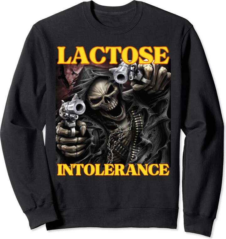 Hard Cool Skeleton Memes Lactose Intolerance Funny Cool Edgy Hard ...