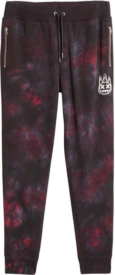 Cult of Individuality Tie Dye Zip Pocket Sweatpants - ShopStyle Pants