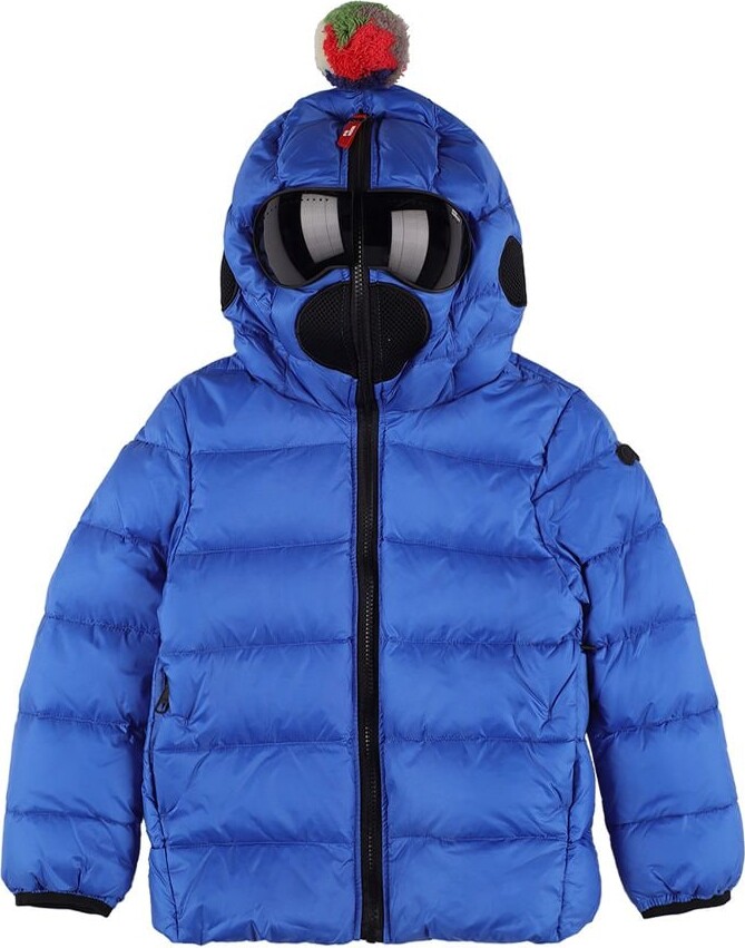 AI RIDERS Water repellent nylon down jacket - ShopStyle Girls' Outerwear