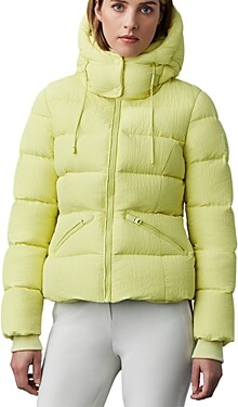 Mackage Madalyn Translucent Ripstop Down Jacket - ShopStyle