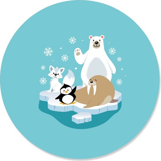 Big Dot of Happiness Arctic Polar Animals - Winter Baby Shower or ...