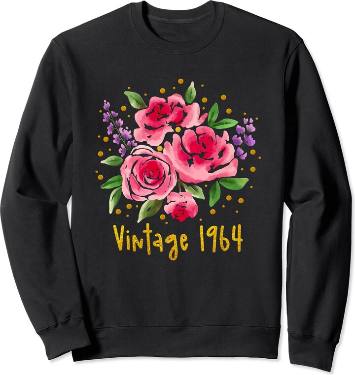 OMG Its My Birthday Happy Birthday Shirts Vintage 1964 Funny Cute Rose ...