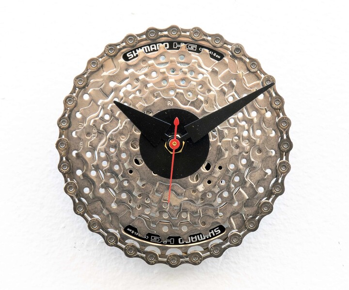 Etsy Bicycle Gear Clock, Cycle, Recycle, Bike, Boyfriend, Girlfriend ...