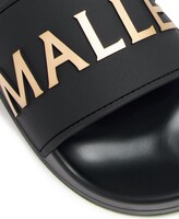 Mallet Logo-Appliqué Slides - ShopStyle