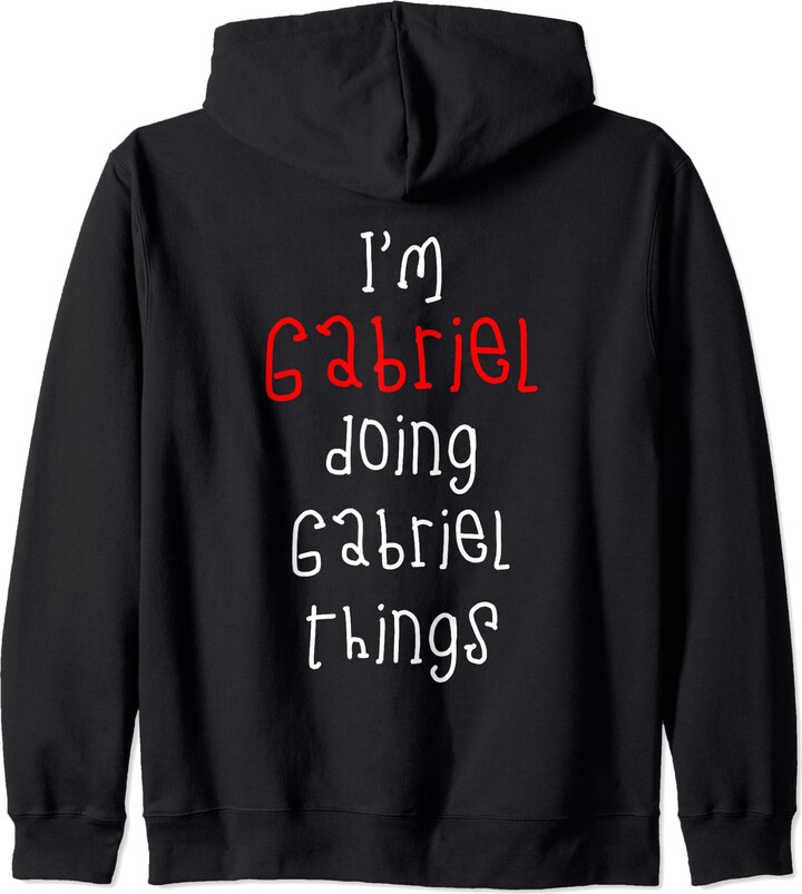 Funny Gabriel outfit, I'm doing Gabriel things I'm Gabriel doing ...