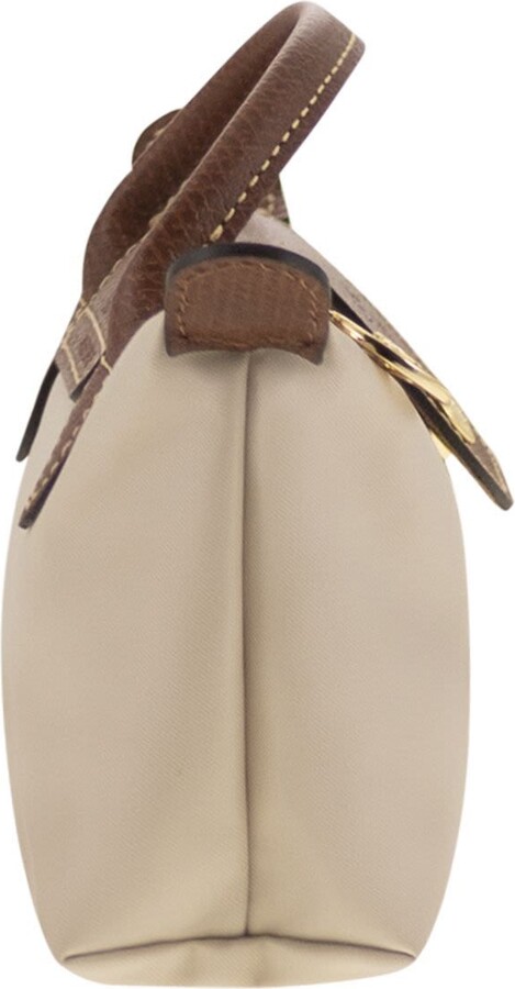 Longchamp Pochette Con Manico Le Pliage - ShopStyle Shoulder Bags