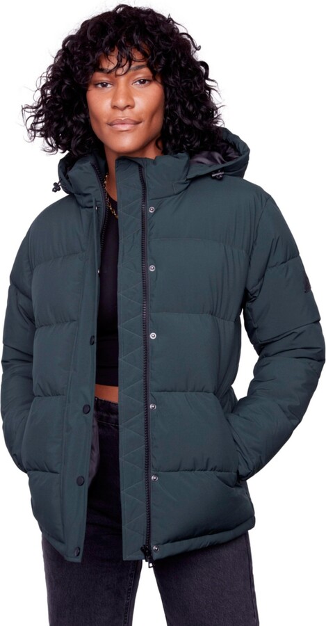 Alpine North Women's - Forillon | Short Quilted Puffer Jacket - ShopStyle