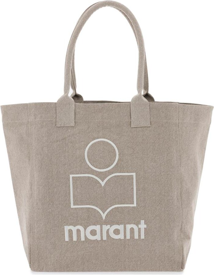 Isabel Marant logo yenky tote bag - ShopStyle