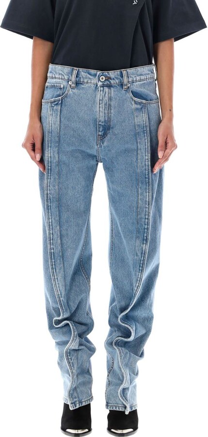 Y/Project Banana Denim - ShopStyle Jeans