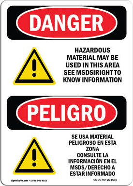 SignMission Heavy Duty Sign - ShopStyle Desks