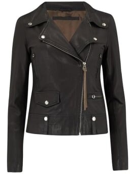 MDK Seattle New Thin Leather Jacket - ShopStyle