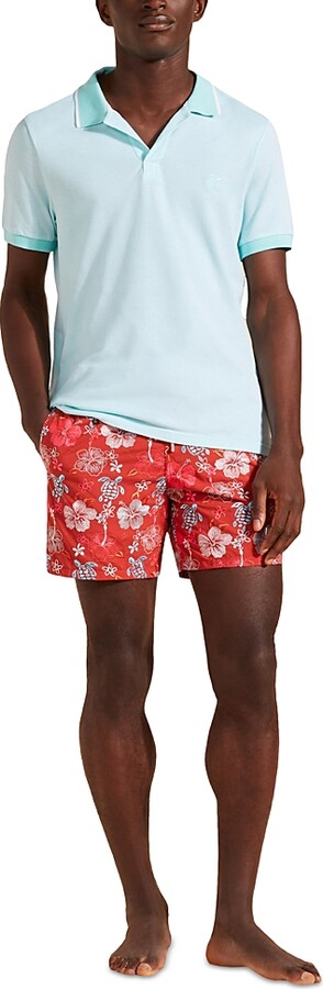 Vilebrequin Palan Classic Fit Cotton Pique Polo Shirt - ShopStyle