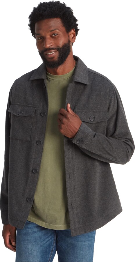 TOG 24 TOG24 Foxton Mens Shacket. A Hard-Wearing Mens Shacket With 2 ...